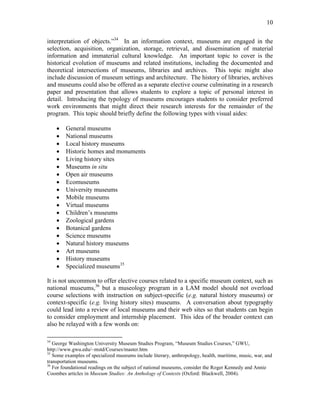 Teaching Museum Studies | PDF