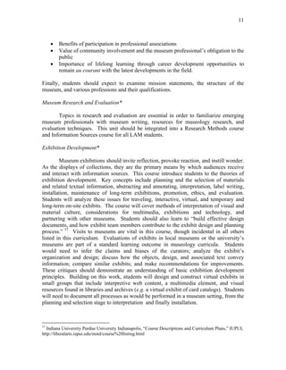 Teaching Museum Studies | PDF