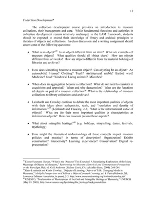 Teaching Museum Studies | PDF