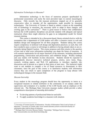 Teaching Museum Studies | PDF