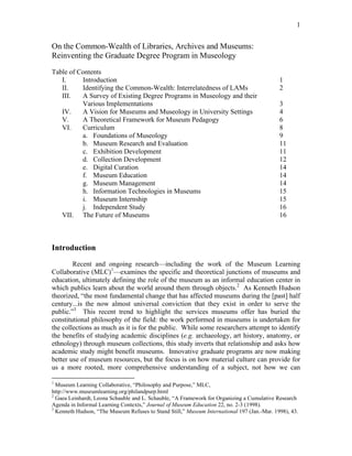 Teaching Museum Studies | PDF