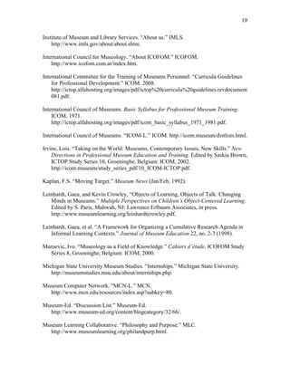 Teaching Museum Studies | PDF