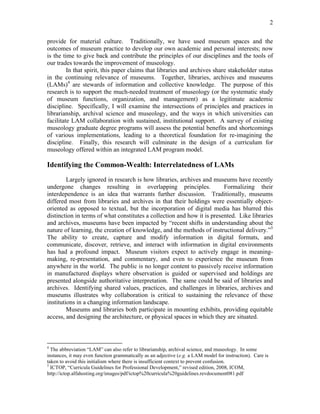 Teaching Museum Studies | PDF