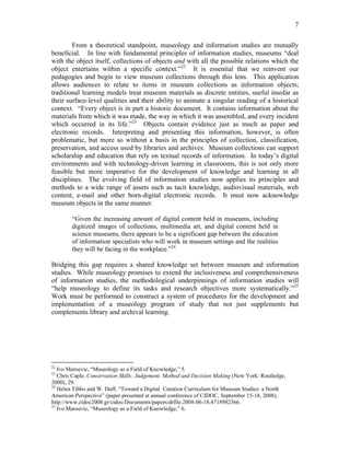 Teaching Museum Studies | PDF