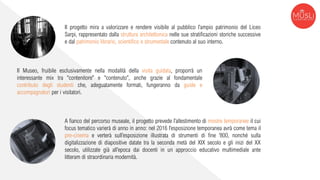 Progetto "Il MUSEO nel LICEO" | PDF