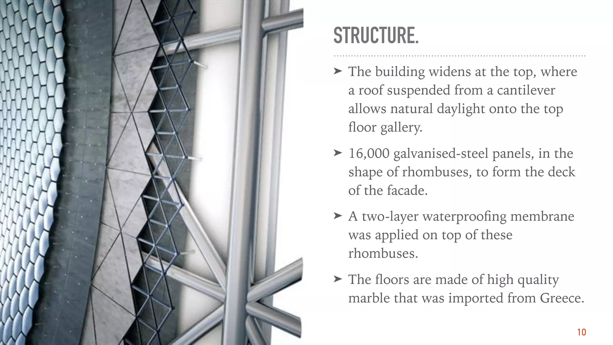 steel structure, Museo Soumaya, Mexico City.(Museum)(B.M.C.T) | PDF