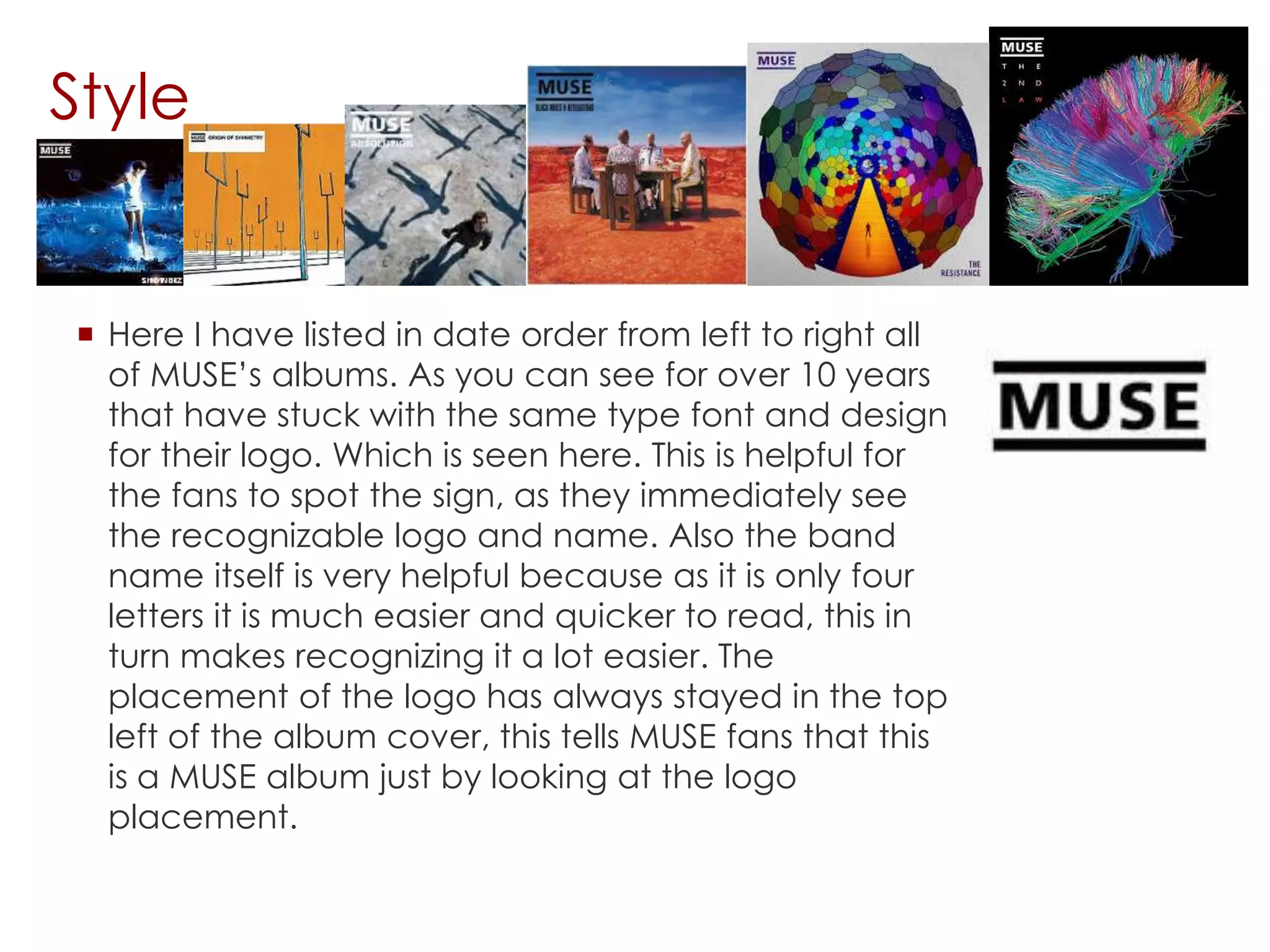 Muse research powerpoint | PPTX