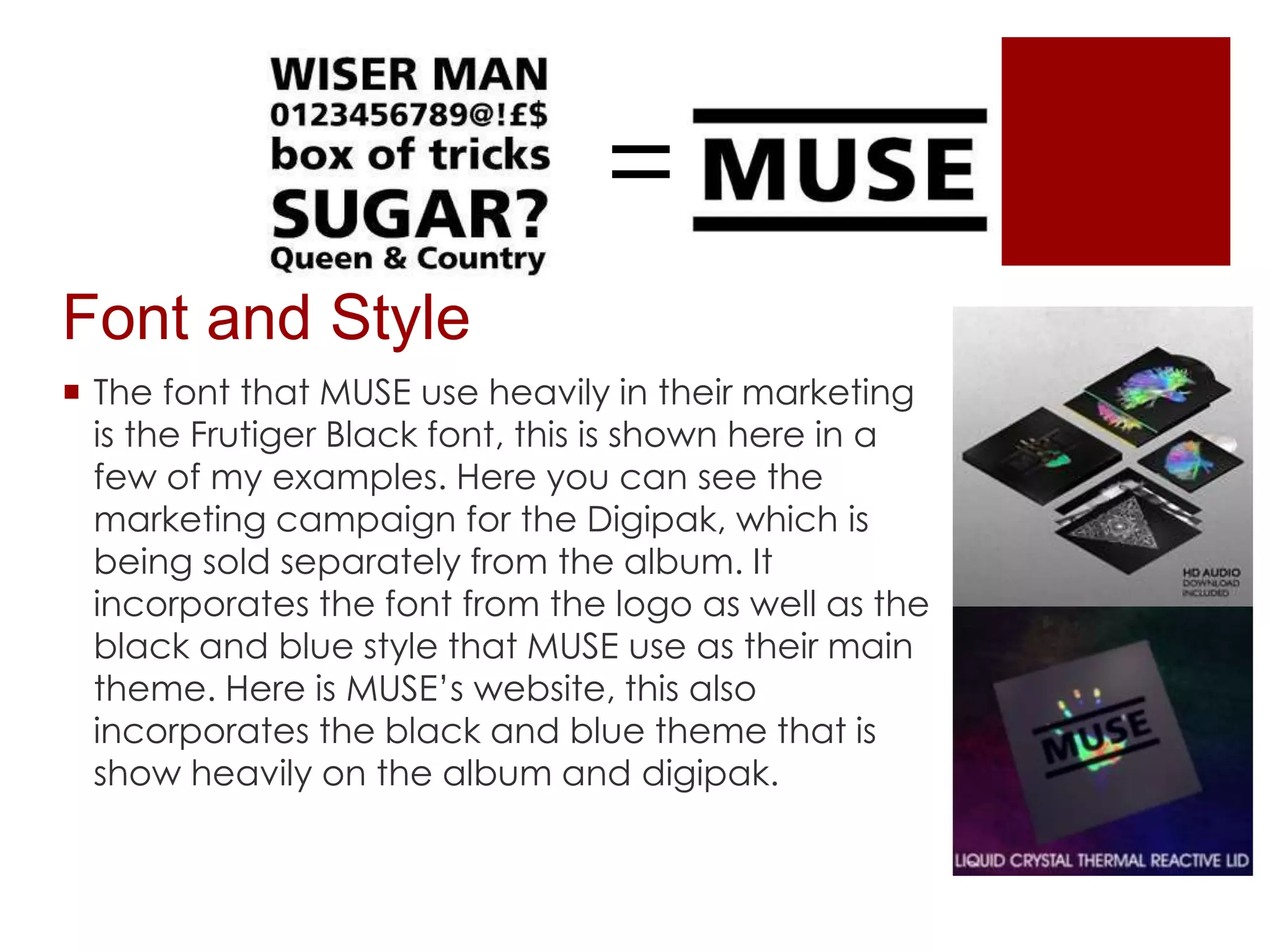 Muse research powerpoint | PPTX