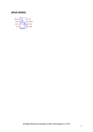 MUSES02(PSpice Model) | PDF