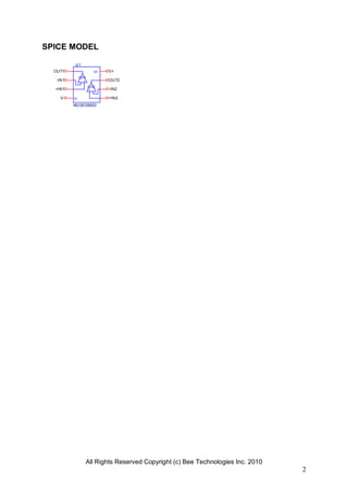 MUSES8820 (PSpice Model) | PDF | Computer Software and Applications ...