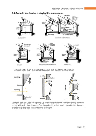 Report ON Children Science Museum | PDF