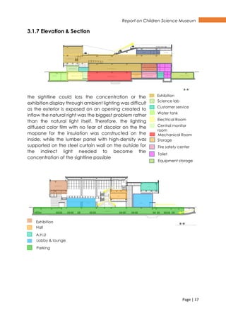 Report ON Children Science Museum | PDF