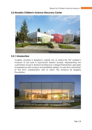 Report ON Children Science Museum | PDF