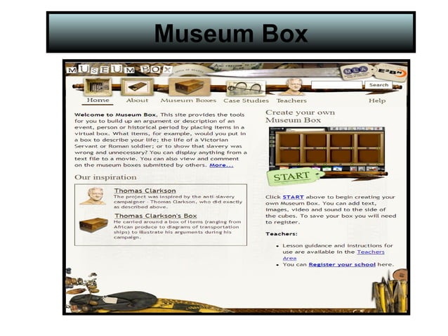 How to use Museum Box | PPT