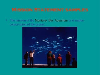 Museum Mission Statements | PPT