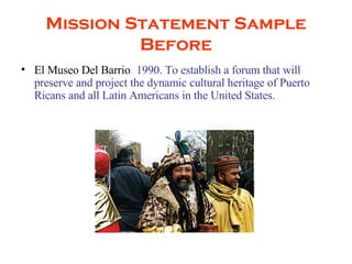Museum Mission Statements | PPT