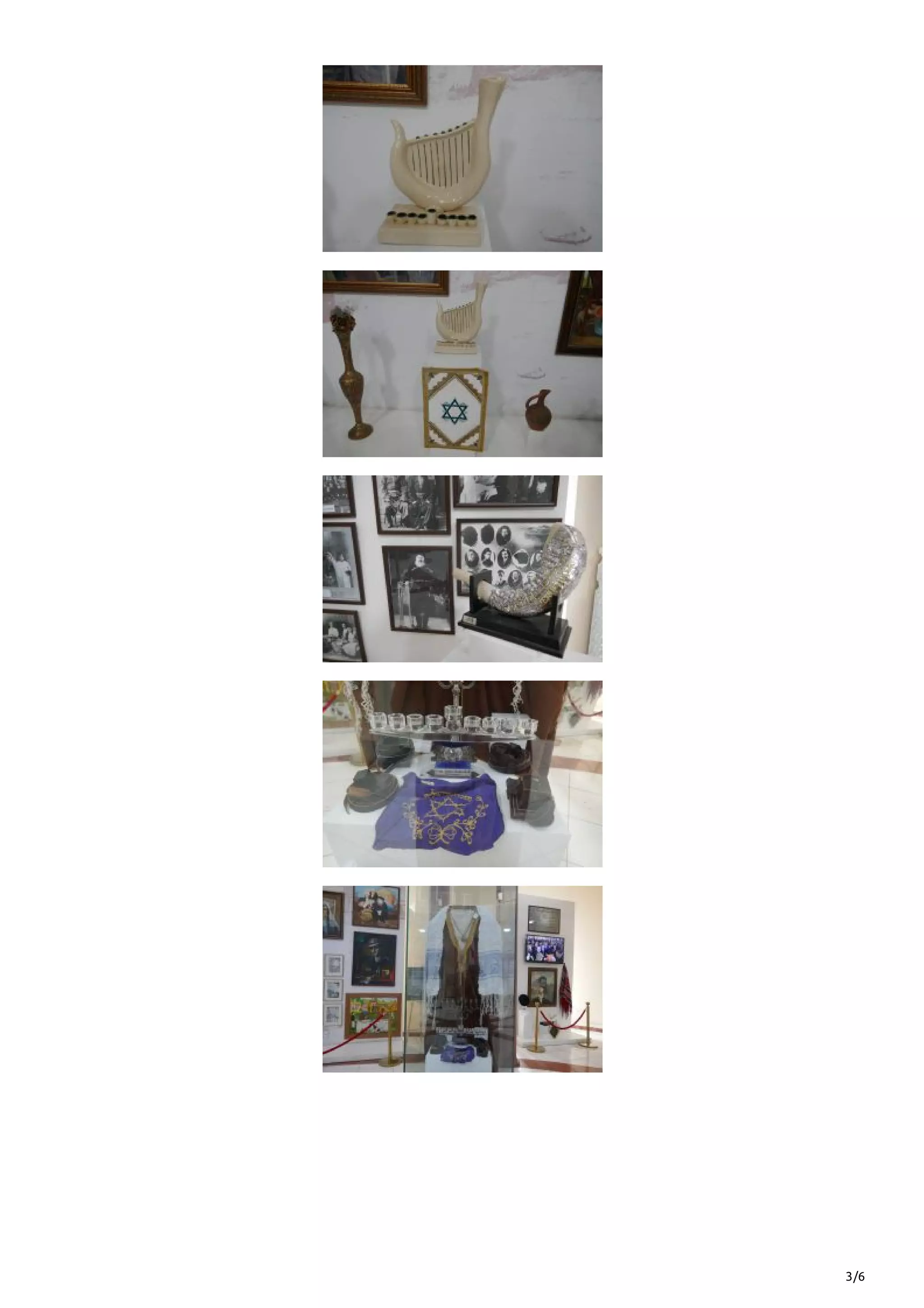 Museum of History and Ethnography of Georgian Jews | PDF