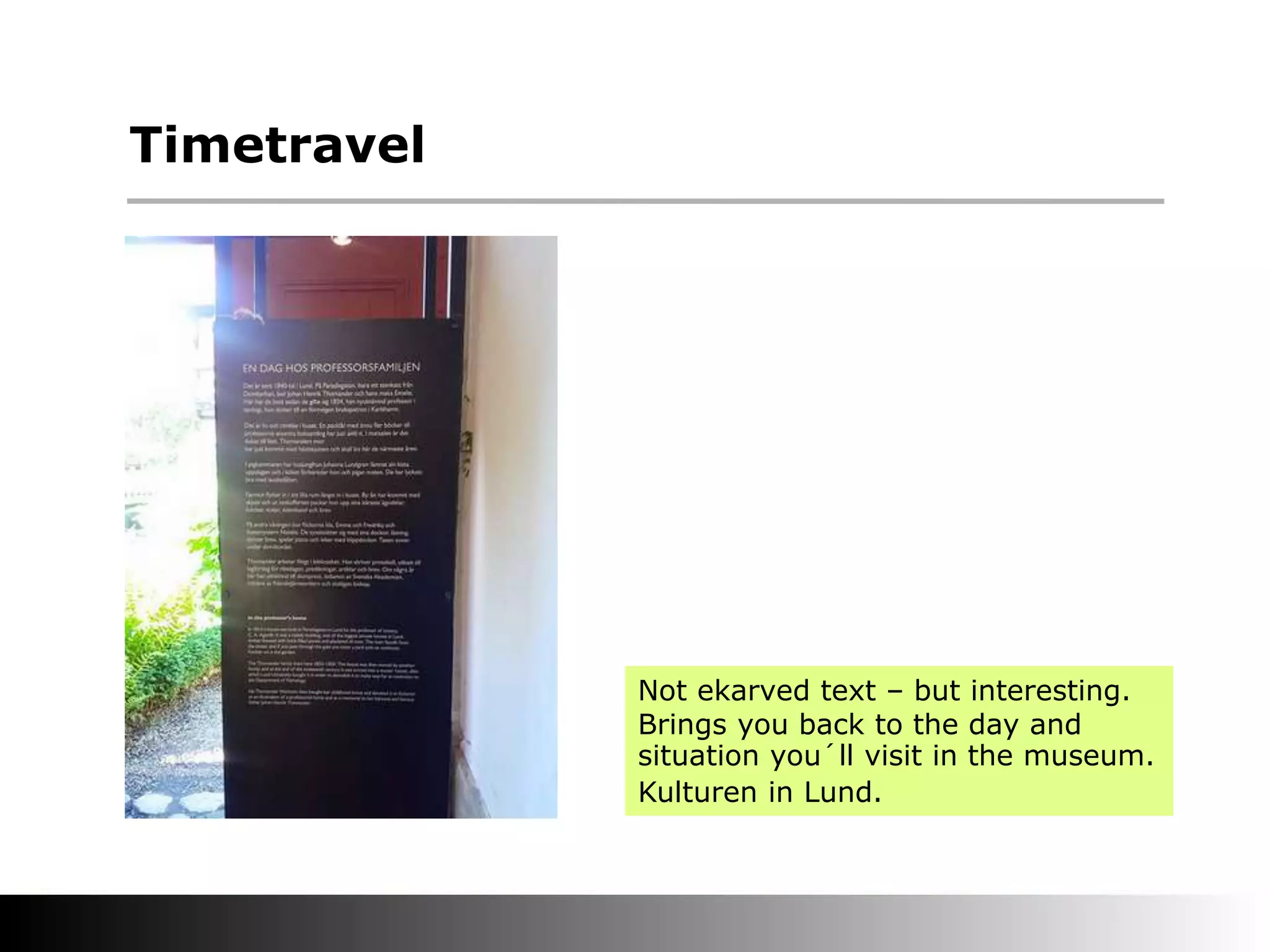 Museum Texts - inspiration and ideas | PPT