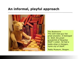 Museum Texts - inspiration and ideas | PPT
