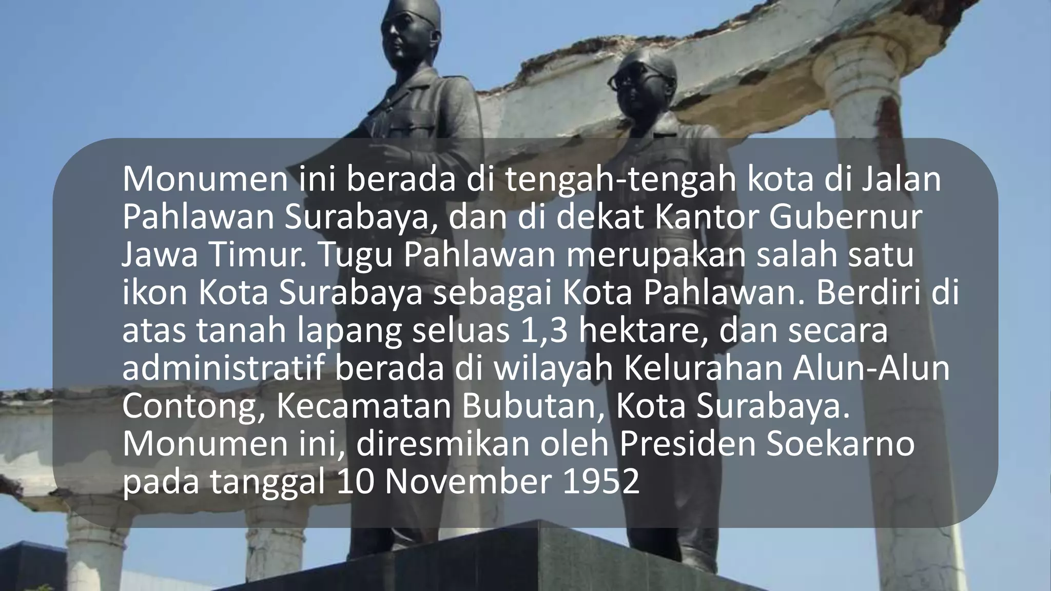 Museum 10 nopember | PPTX