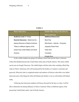 Museum 2 staci dunn module 5 | DOC