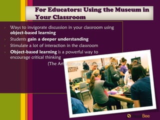Museum and Education | PPTX