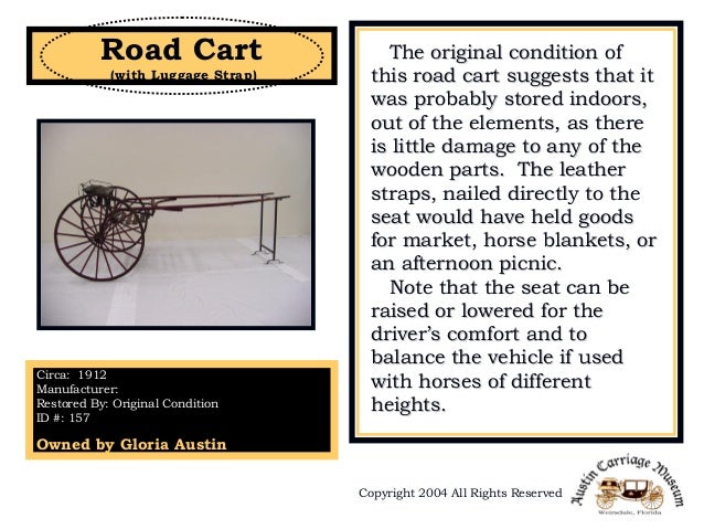 Carriage Meaning