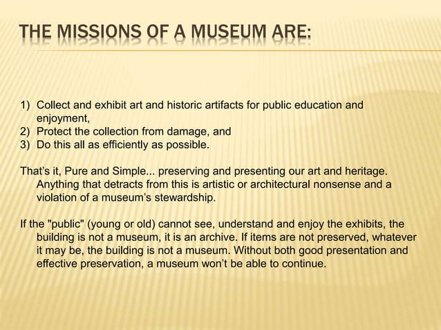 Museum case study by Sarthak | PPTX | Museums & Galleries | Attractions