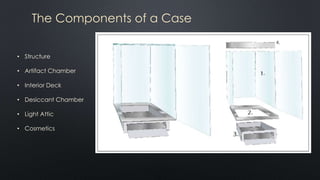 Museum Conservation Case Building | PPTX