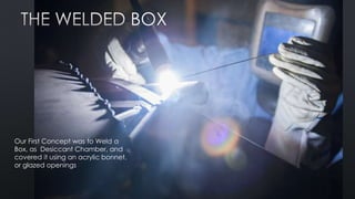 Museum Conservation Case Building | PPTX