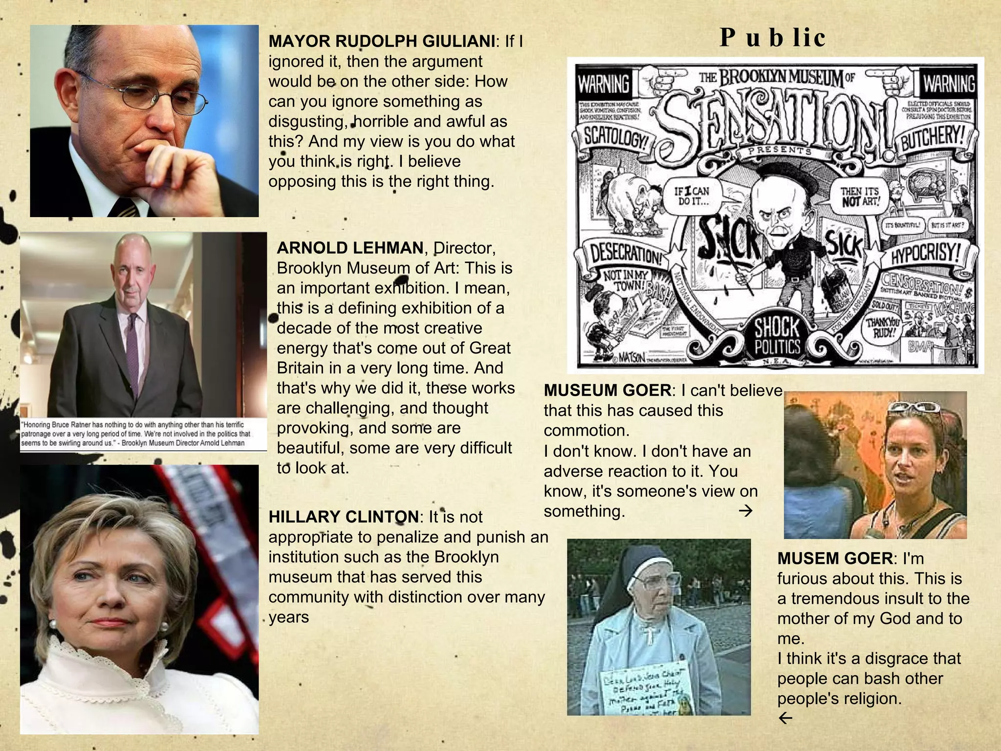 Museum Controversies | PPT