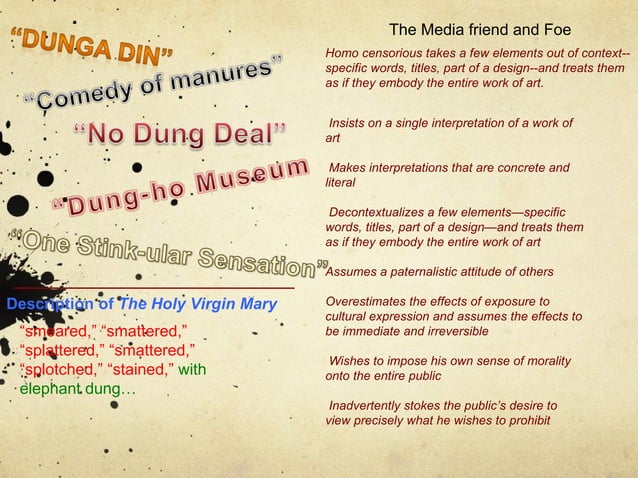 Museum Controversies | PPT