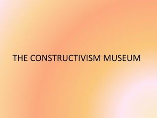 MUSEUM EDUCATION.pptx