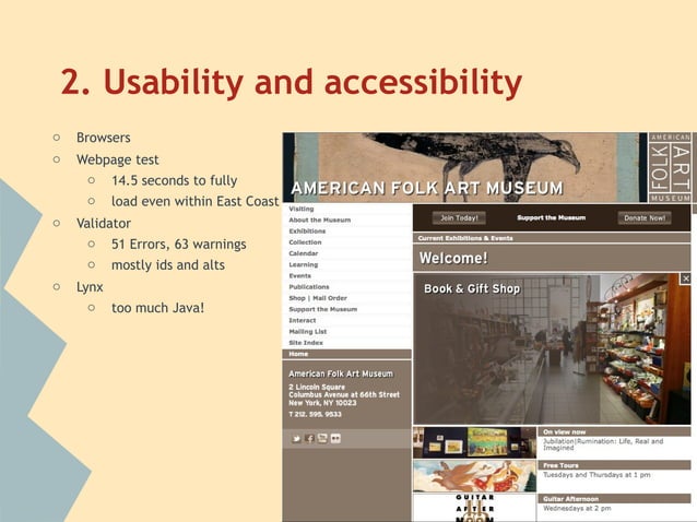 Museum informatics | PPT