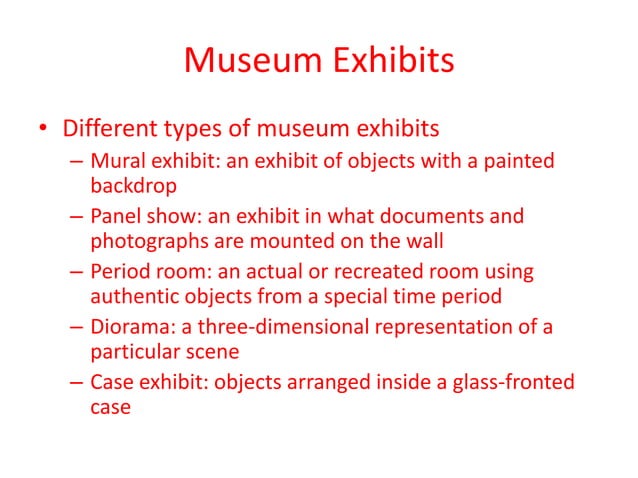 Museum Lesson 1 | PPTX