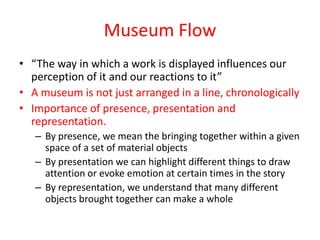 Museum lesson 2 | PPTX