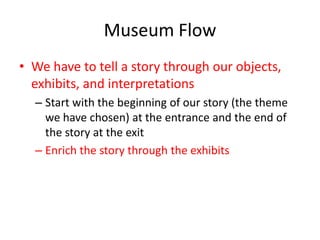Museum lesson 2 | PPTX