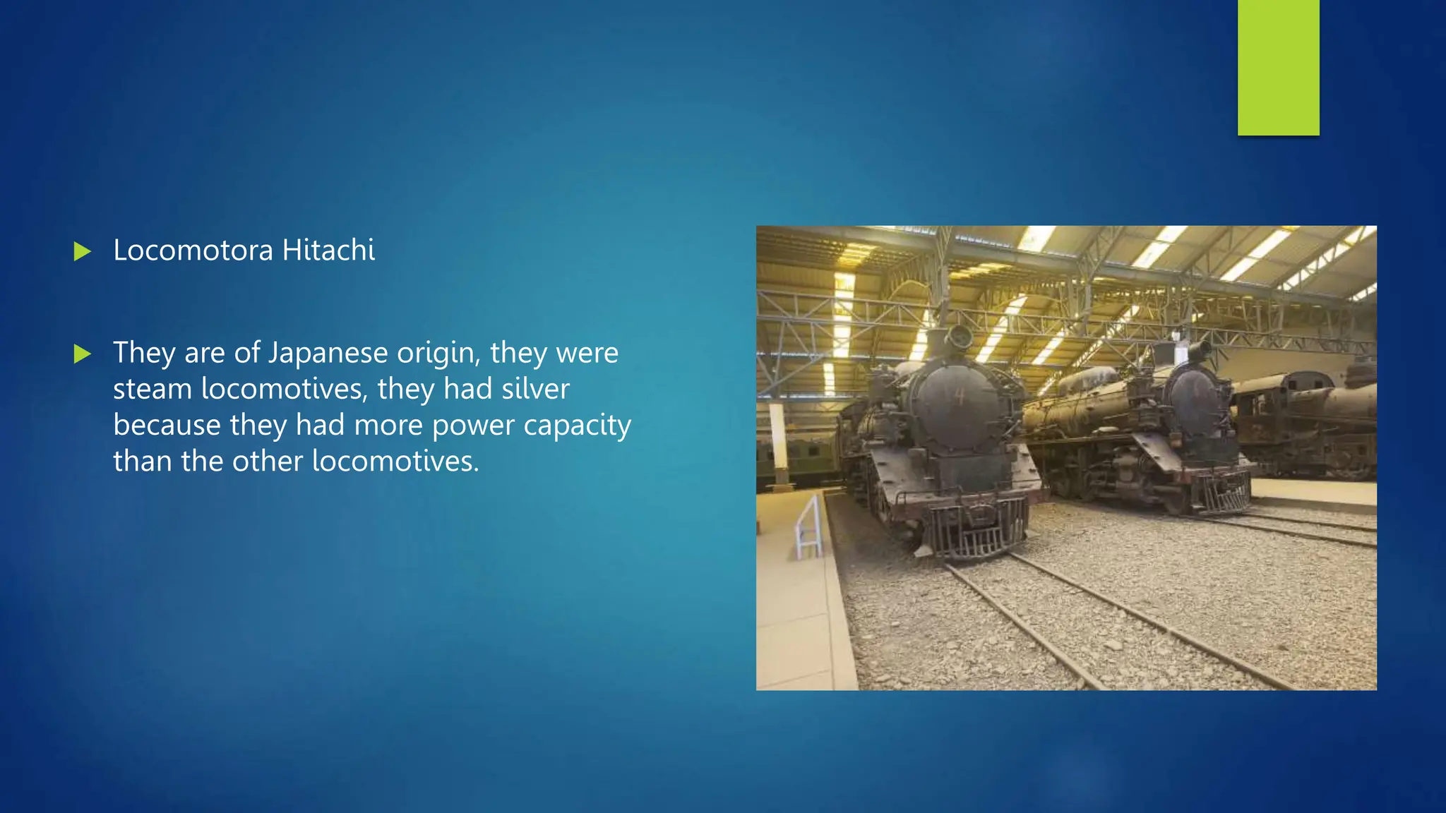 Guía de locomotoras del museo de trenes Uyuni | PPTX