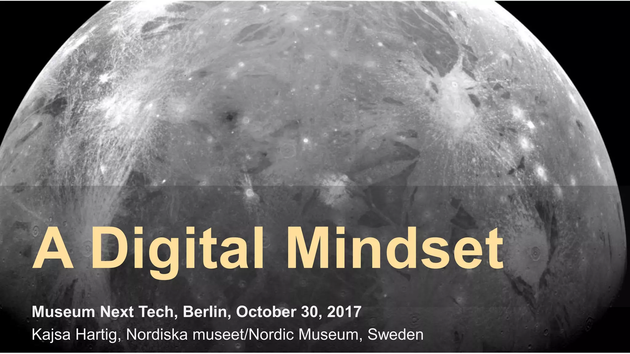 A Digital Mindset | PPTX