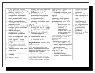 UbD | DOC | Geography | Science