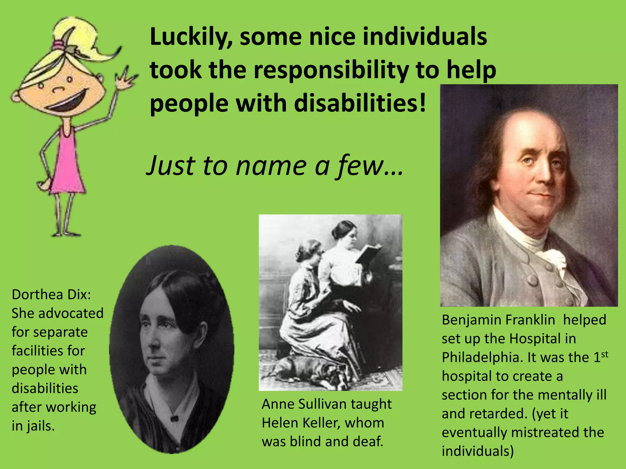 Museum of disability presentation | PPTX