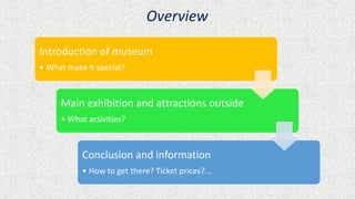 Museum of taiwan history | PDF