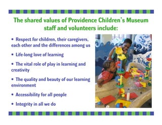 About Providence Children's Museum | PDF