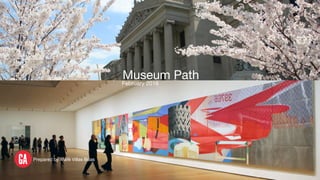 Museum Path: Navigating Art Through UXD | PPT