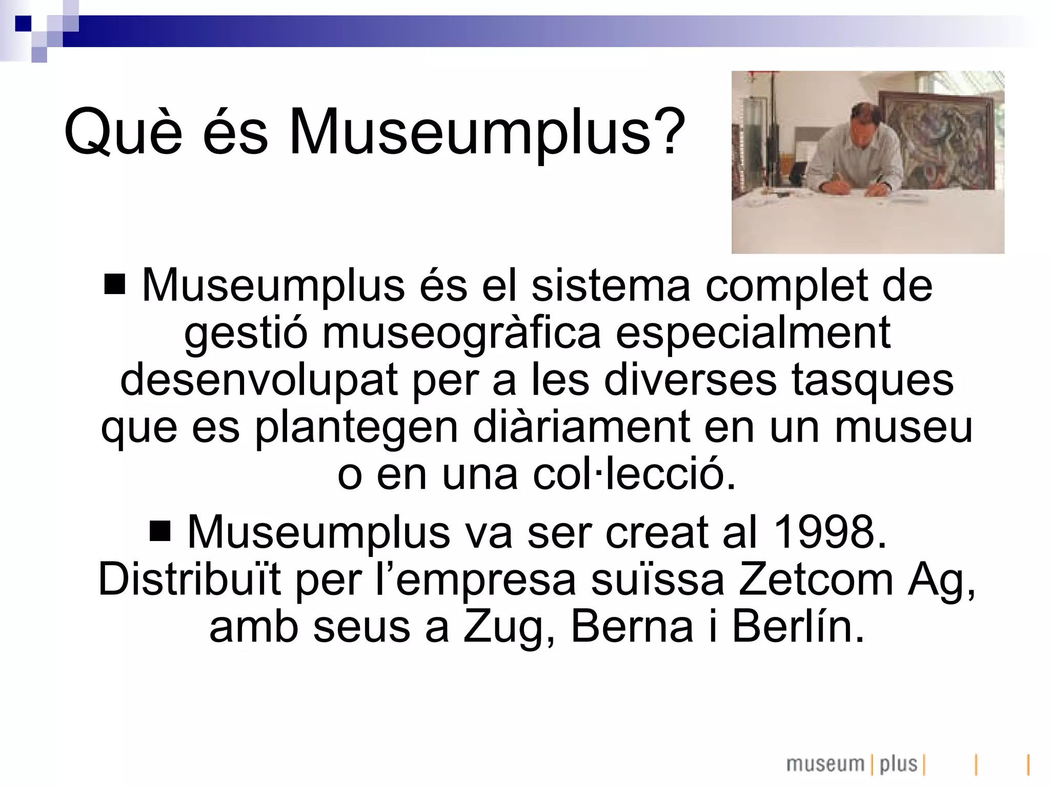 MuseumPlus | PPT