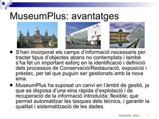 MuseumPlus | PPT