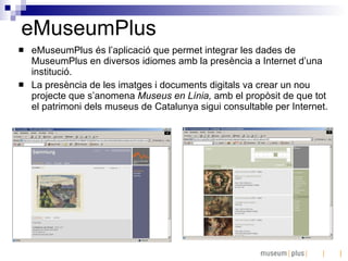 MuseumPlus | PPT