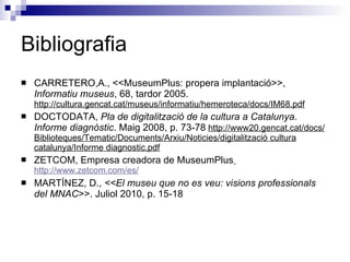 MuseumPlus | PPT