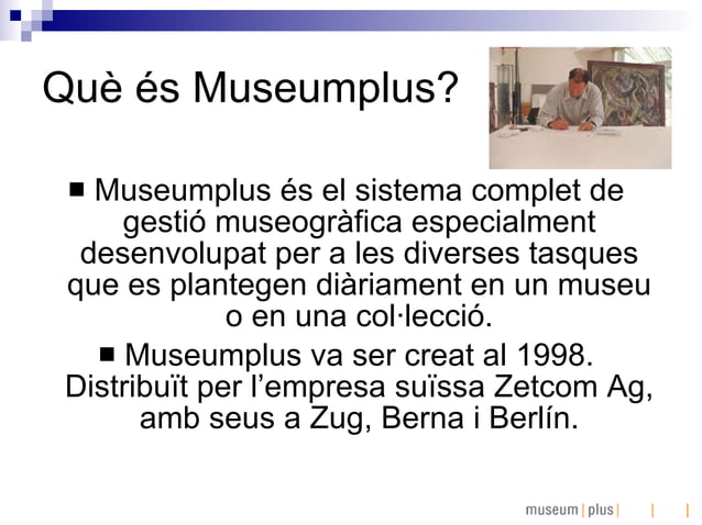 MuseumPlus | PPT