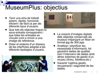 MuseumPlus | PPT